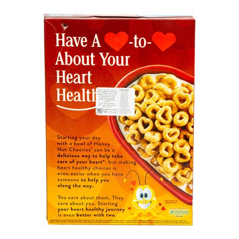 General Mills Honey Nut Cheerios Gluten Free 306 G Online At Best Price