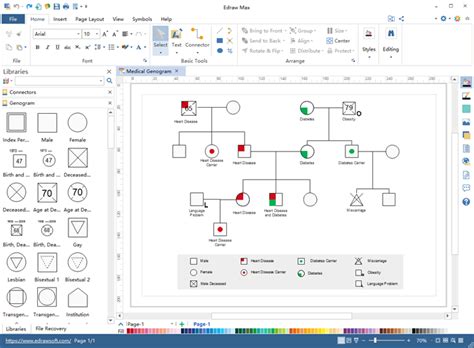 Genogram Maker Free Savermusli