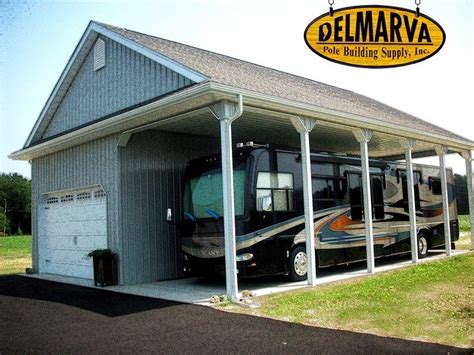 Rv Garage With Room For Two Additional Cars Description From Pinterest