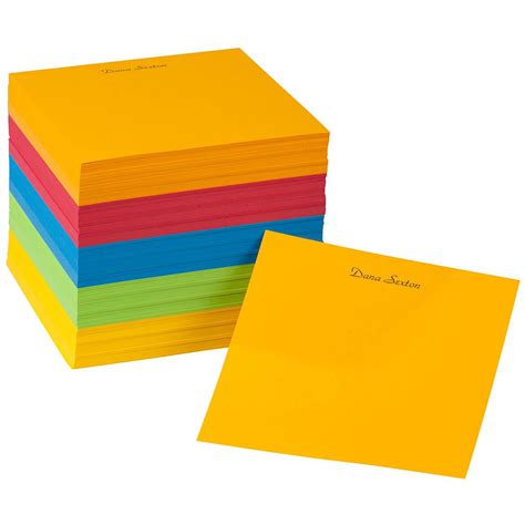 Custom Memo Cube Refill Paper 600 Ct Walter Drake