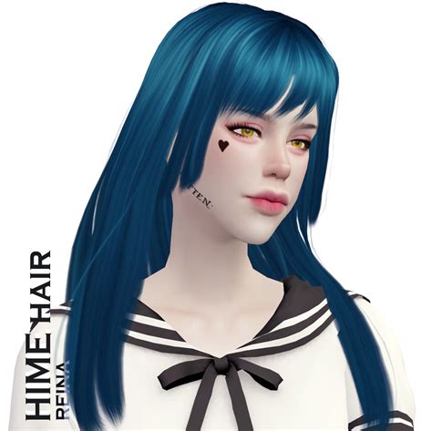 Make A Hair Mesh Sims 4 Ultraseek