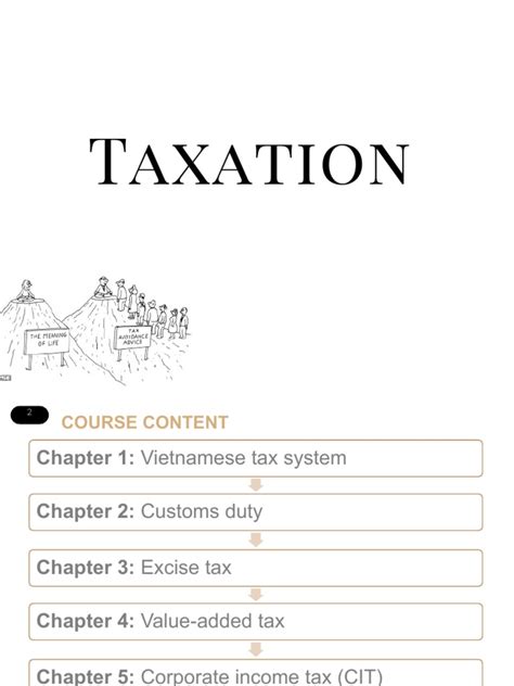 Taxation Chapter 3 Excise Tax Pdf