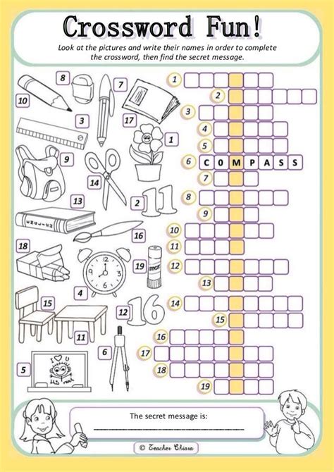 Pin On Puzzles Back To School Worksheets School Worksheets English