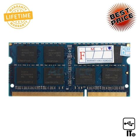 Ram Ddr3 1333 Nb 4gb Hynix 16 Chip แรมโน๊ตบุ๊ค ประกัน Lt Shopee Thailand