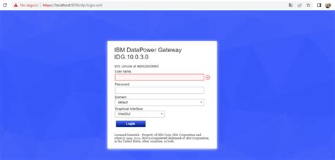 ibm datapower docker en windows 10 arquitectura ibm