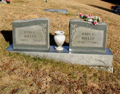 Alda Grace Roberts Miller 1903 1984 Mémorial Find A Grave