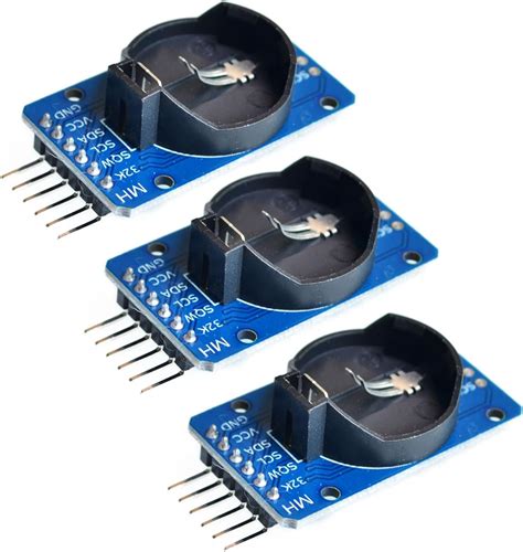 Wwzmdib 3pcs Ds3231 Clock Module 33v5v For Arduino