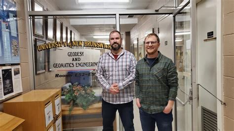 Underhill Geomatics Ltd On Linkedin Unb Gge Geomatics Surveyor