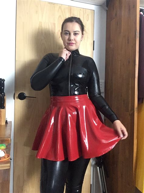 Trying Out Layered Latex By Phee Jameson From Patreon Kemono