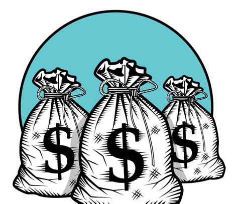 Money Bags Vector Graphicseps Ai Eps Uidownload