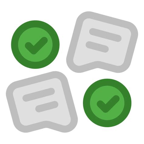 Checkmarks Generic Outline Color Icon