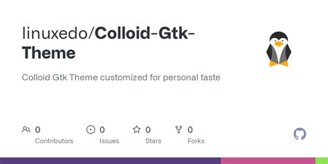 Github Linuxedo Colloid Gtk Theme Colloid Gtk Theme Customized For Personal Taste