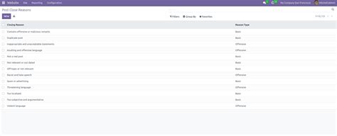 forum posts in odoo 16 website app odoo v16 community edition book