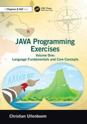 Java Programming Exercises Volume One Language Fundamentals And Cor