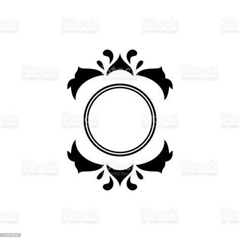 우아한 왕실 스타일 붓글씨 아름 다운 로고입니다 빈티지 그려진 헝겊 책 디자인 브랜드 이름 명함 레스토랑 부티크 호텔 벡터 일러스트 고풍스런에 대한 스톡 벡터 아트 및 기타