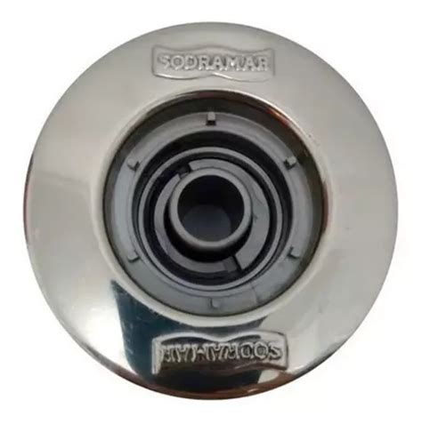 Dispositivo De Retorno Inox Sobrepor 50mm Alvenaria Sodramar MercadoLivre