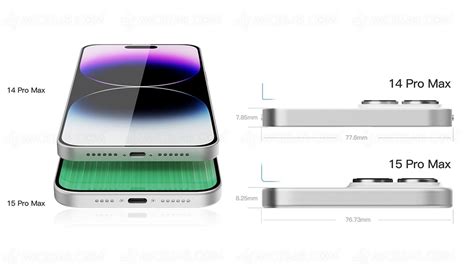 Iphone 15 Pro Max MÃ¡s Grueso Que El 14 Pero