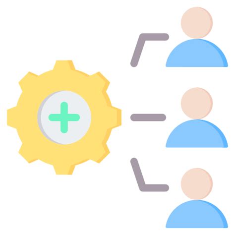 Resource Allocation Generic Color Fill Icon Freepik