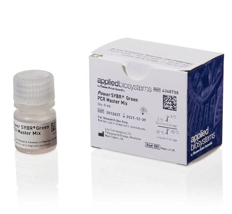 Applied Biosystems Power Sybr Green Pcr Master Mix 10 X 5 Mlpcr