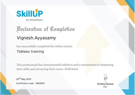 Tableau Training Openforwork Lookingforopportunities Vignesh Ayyasamy