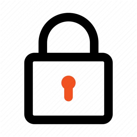 Lock Padlock Password Security Locked Icon Download On Iconfinder