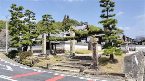 恵那市長国寺 大井宿 甲信寺社宝鑑