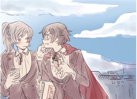Pin By Tiffany Windsor On Ruby X Weiss Rwby Rwby Comic Rwby White Rose