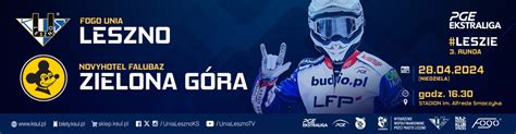 SPRZEDAŻ BILETÓW na mecz FOGO UNIA LESZNO NOVYHOTEL FALUBAZ ZIELONA