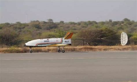 3rd And Final Landing Experiment Of Reusable Launch Vehicle Pushpak