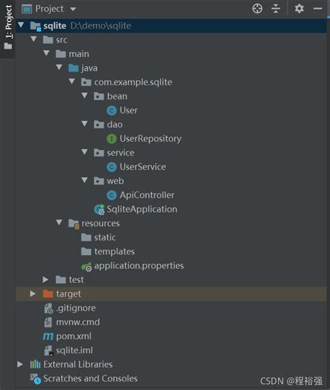 spring boot starter data jpa SQLite简单例子含全部代码 腾讯云开发者社区 腾讯云