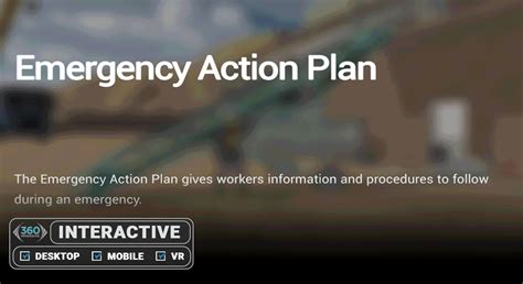 Emergency Action Plan Simulation Catálogo