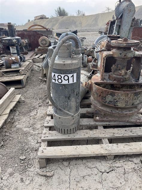 Prosser 5134 Submersible Pump Mes Equipment