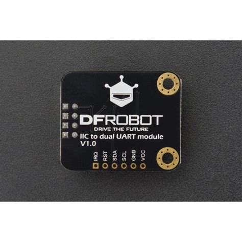 Gravity Iic To Dual Uart Module — Little Bird