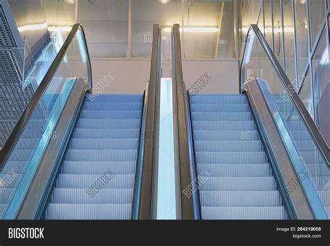 Escalators Office Image And Photo Free Trial Bigstock