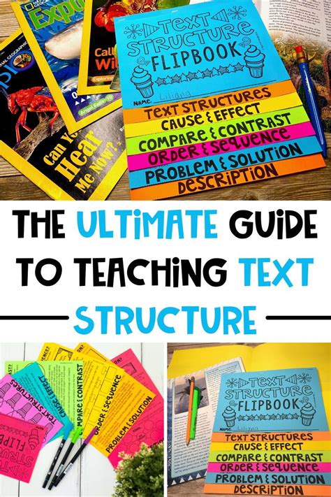 How To Introduce Text Structure In Upper Elementary Artofit