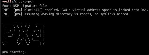 VOXL PX ModalAI Technical Docs
