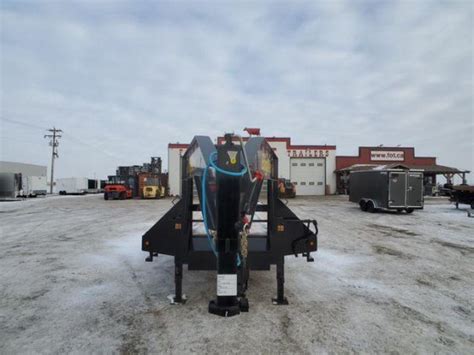 Big Tex Trailers Ft Tandem Dual Gooseneck W Lbs GVWR In High River Alberta Canada