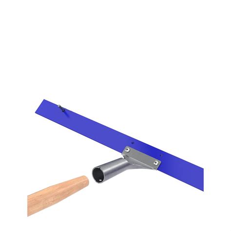 Gauge Rake With Sleds 24 With Tapered Handle Bracket