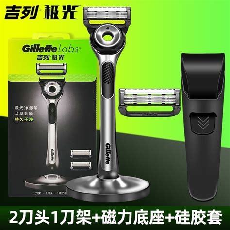 吉列极光剃须刀手动刮胡刀手动5层刀片非吉利礼物男士送男友labs 产品关键词 吉列极光手动剃须刀 吉列极光剃须刀双十一价格 极光刀片 吉列极光