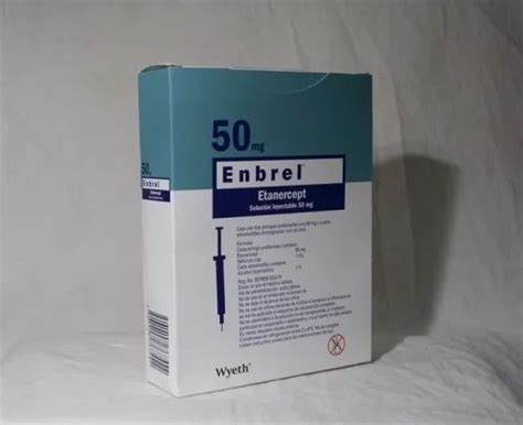 Enbrel 50 Mg For Injection For Commercial At Rs 8221 Packet In New