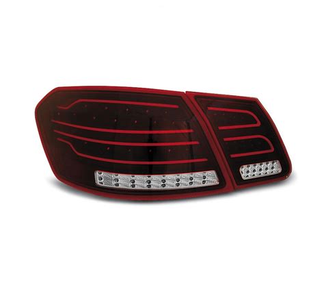 LED Achterlichten Mercedes E Klasse W212 Sedan Rood Wit Onlinecarstyling