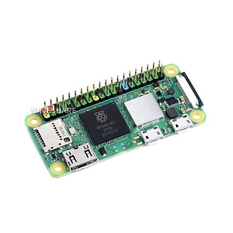 微雪树莓派原装raspberry Pi Zero 2 W树莓派zero2代 Pi0开发板虎窝淘