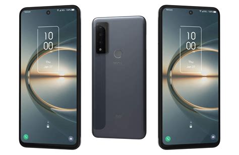 Tcl 30v 3d Model By Rever Art