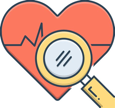 Color Icon For Health Analysis 23817528 Vector Art At Vecteezy