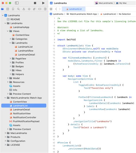 Creating A Macos App Apple Developer Documentation