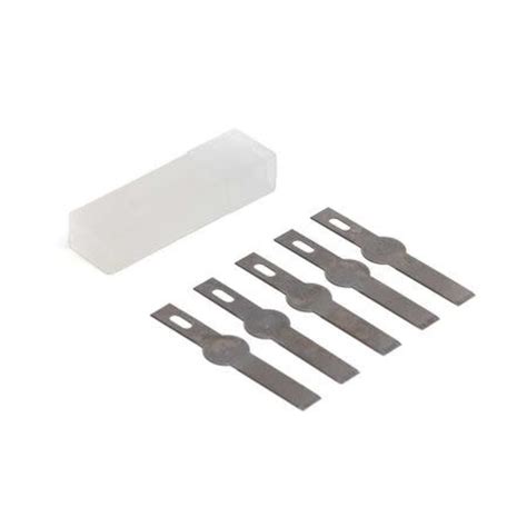Hobby Essentials Blades 17 Chisel 5 Pack Chucks Trains And Hobby Depot