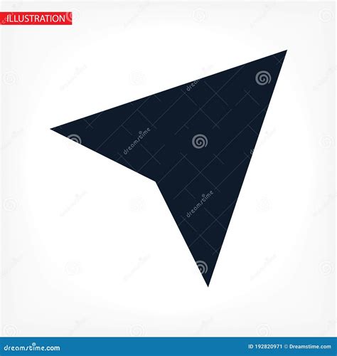 Location Icon Vector Pin Sign Isolated On White Background Navigation