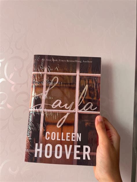 Booktok Books Layla By Colleen Hoover Hobbies And Toys Books