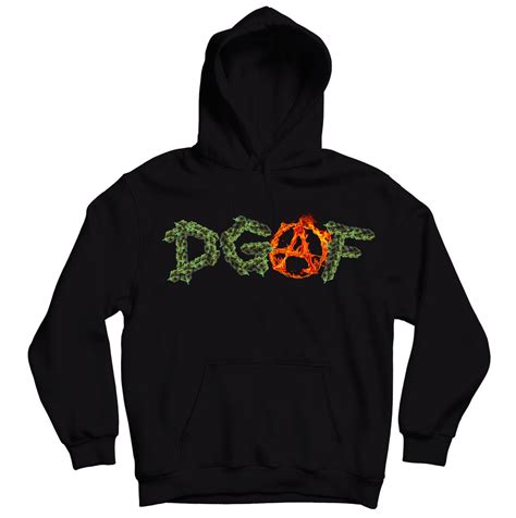 Nuggz Hoodie Dgaf Official