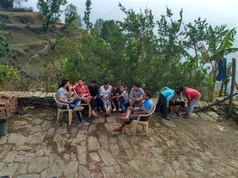 Pantgaon Village In Bhikiyasain Block Almora Uttarakhand Population